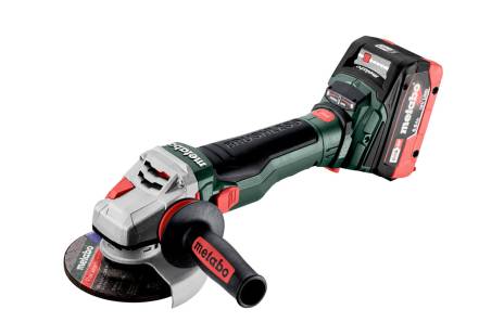 Metabo akumulatorska ugaona brusilica WB 18 LTX BL 15-125 QUICK (601730660)