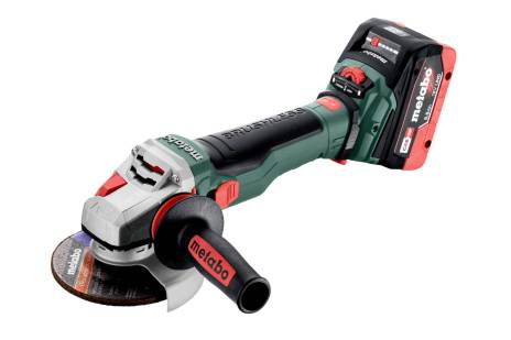 Metabo akumulatorska ugaona brusilica WVB 18 LTX BL 15-125 QUICK (601731660)