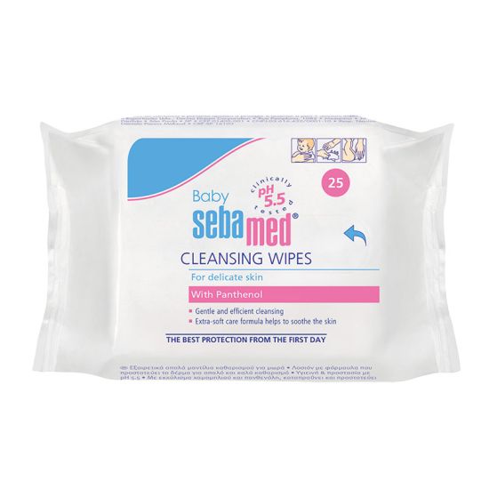 Sebamed Baby Vlažne maramice, 25 komada