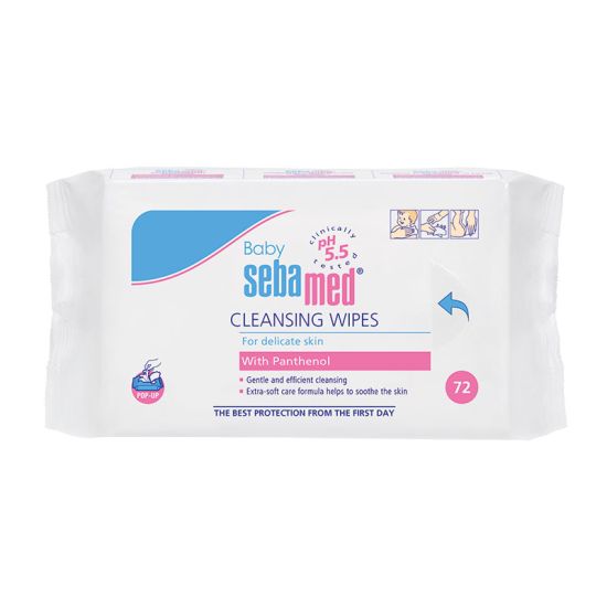 Sebamed Baby Vlažne maramice, 72 komada