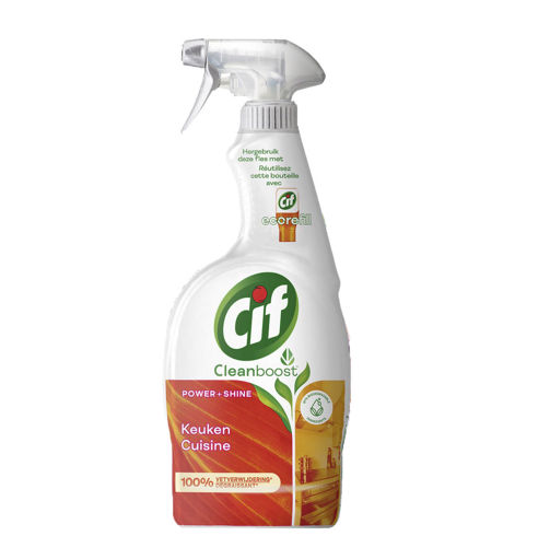 Cif power & shine sredstvo za čišćenje kuhinje 750ml