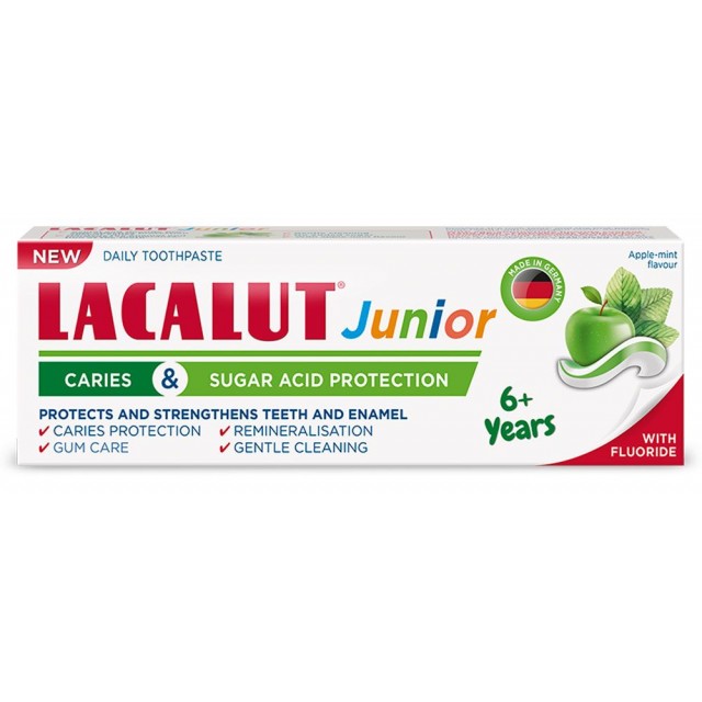 Lacalaut junior pasta za zube 6+ 55ml