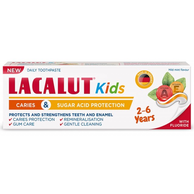 Lacalut dečija pasta za zube 2-6 godina 50ml