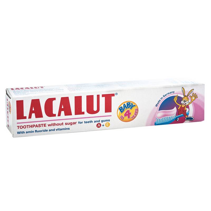 Lacalut baby pasta za zube 0-2 godine 50ml