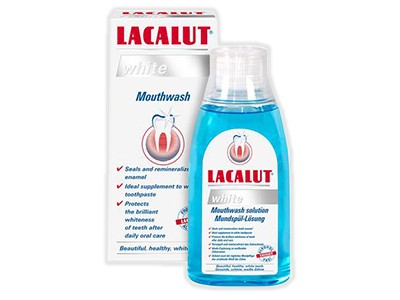 Lacalut White rastvor za ispiranje usta 300ml
