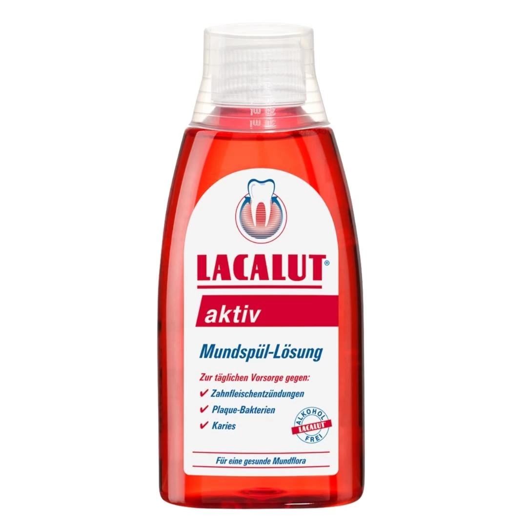 Lacalut Activ rastvor za ispiranje usta 300ml