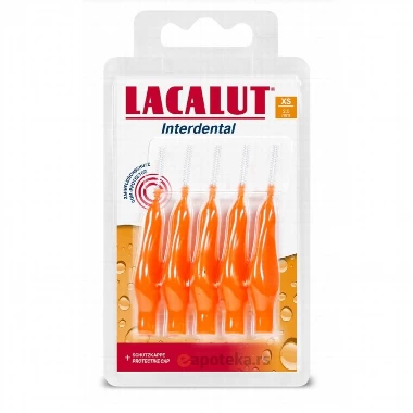 Lacalut interdentalne četkice 2,4mm XS veličina A5