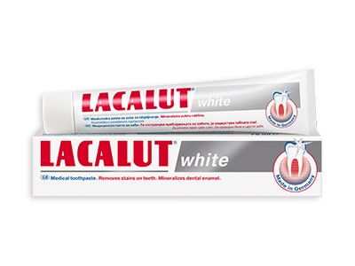 Lacalut White pasta za zube 75ml