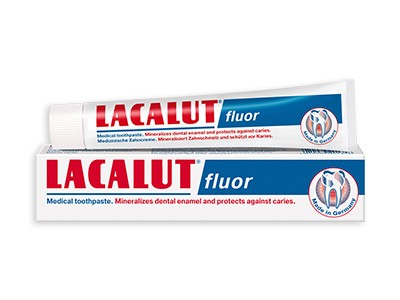 Lacalut Fluor pasta za zube 75ml