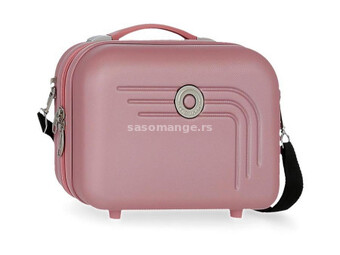 Movom ABS beauty case powder pink