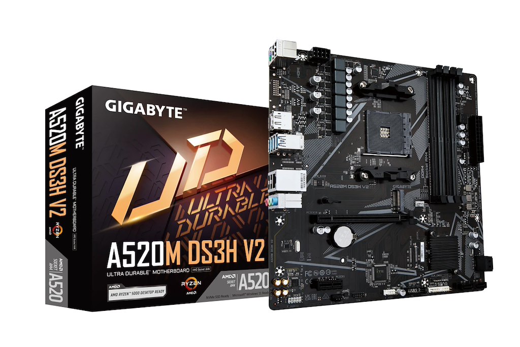 Gigabyte A520M DS3H V2 1.0 matična ploča