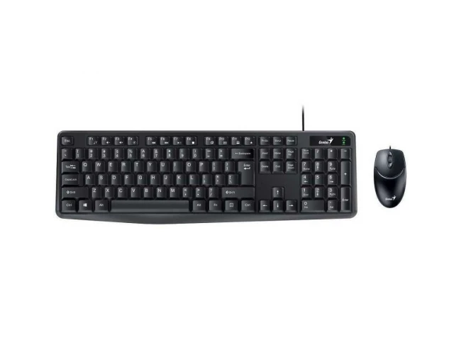 Genius KM-170 tastatura i miš crni 1000dpi