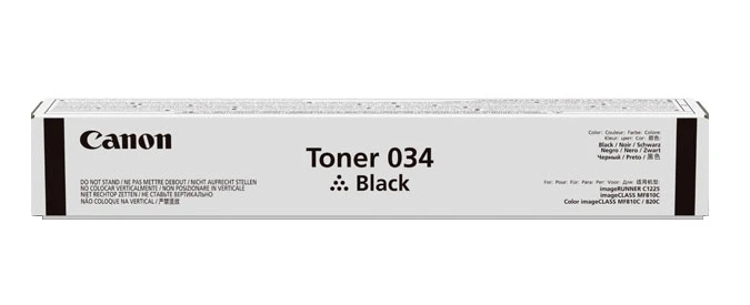 Canon Toner 034 B toner crni