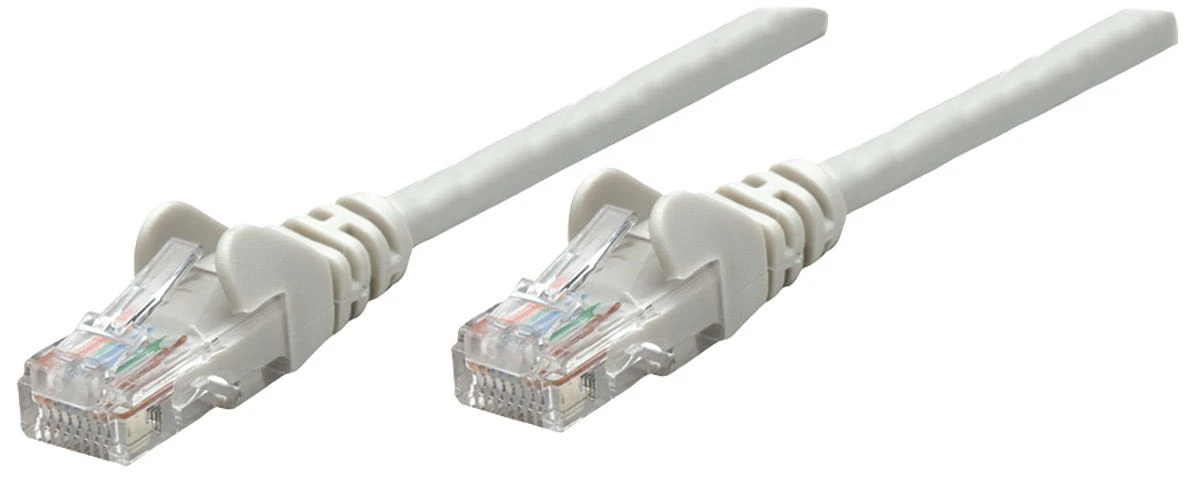 Intellinet (738118) Patch Cat6 mrežni kabl 1m sivi