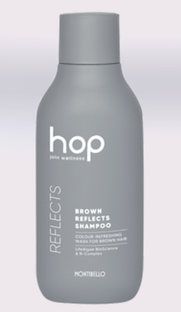 HOP BROWN REFLECTS SHAMPOO 300ML
