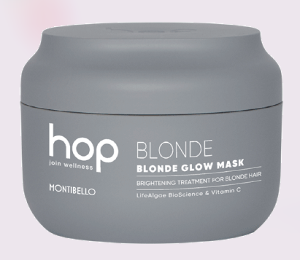 HOP BLONDE GLOW MASK 200ML