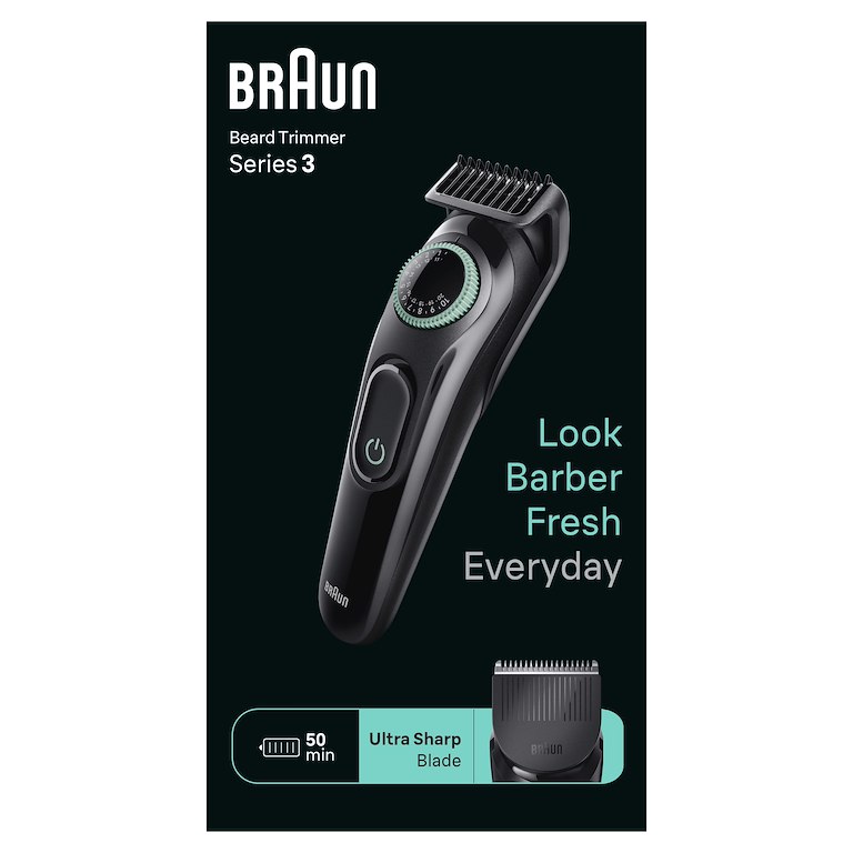 Braun BT3411 trimer za bradu