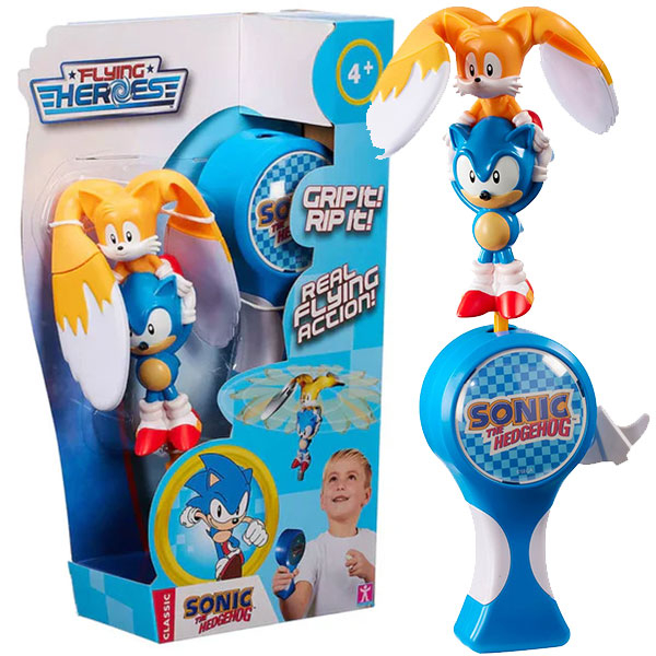 Flying Hero Tails & Sonic TO07981