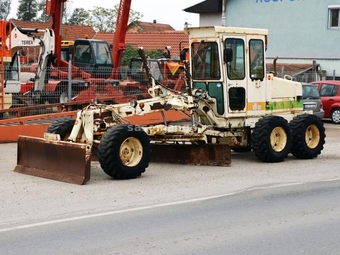 FIAT ALLIS 65B GRADER