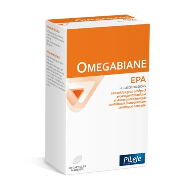Omegabiane EPA 80 gel kapsula