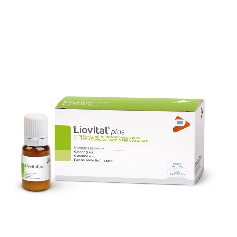 Liovital® Plus 10 bočica