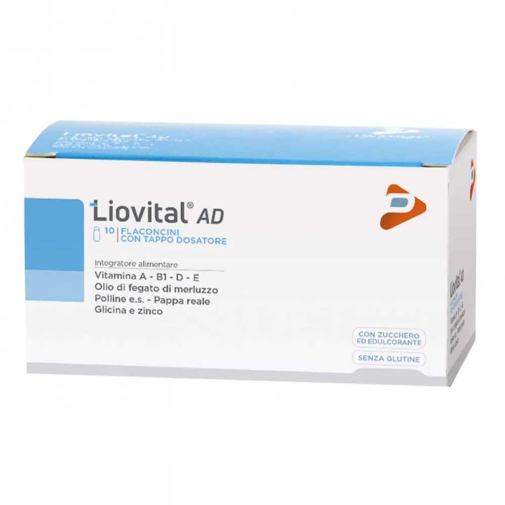 Liovital® AD 10 bočica