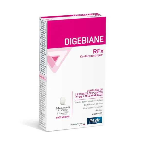 Lactibiane Digebiane RFx 20 tableta za žvakanje