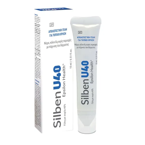 Silben U40 gel 15ml