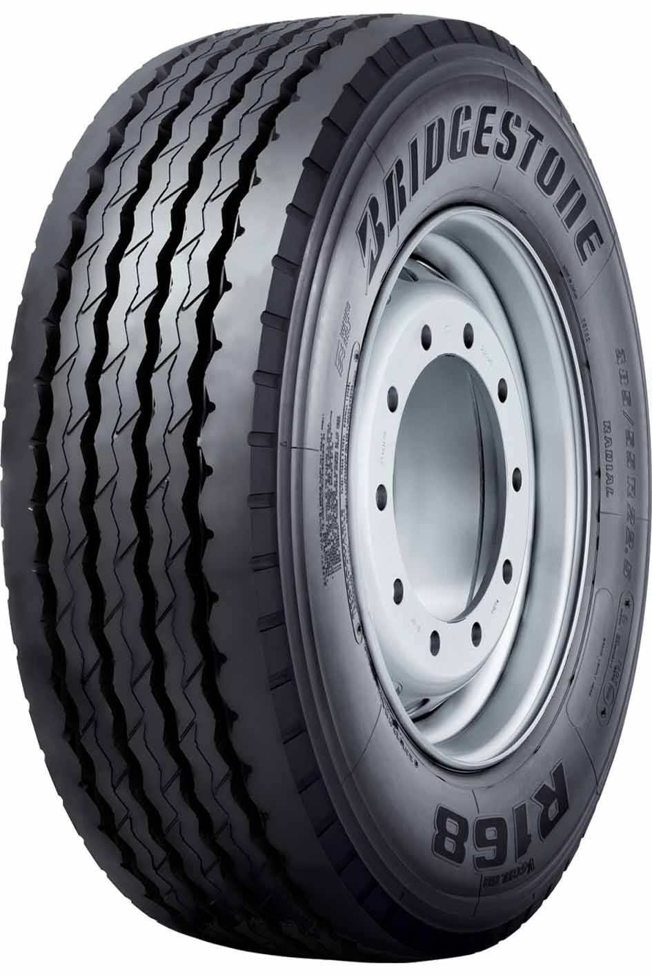 Bridgestone R168+385/65 R22.5 160K/158L 3PMSF PRIKOLICA