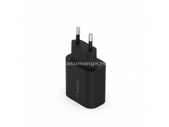 BELKIN Punjač BOOST CHARGE 25W PD PPS/ crna