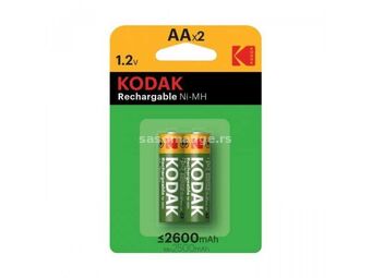 KODAK Punjive Baterije AA 2600 MAh/ 2 Kom U Pak