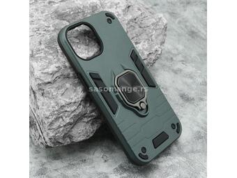 Futrola Square Ring za iPhone 15 (6 1) zelena