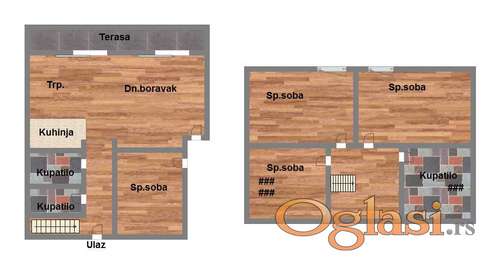 Petosoban stan 126m2 - Top ponuda