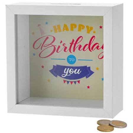 Kasica happy birthday 15x15cm ( 10032463_3 )