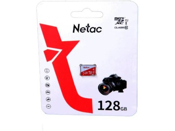 Micro SDXC NETAC 664GB P500