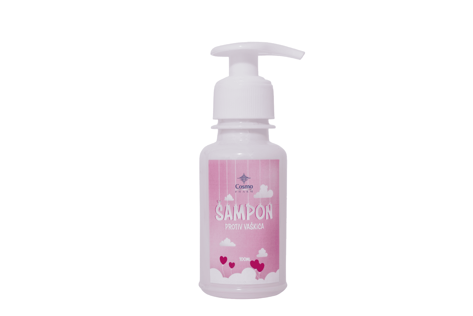 Šampon za uklanjanje vaški i gnjida 100 ml