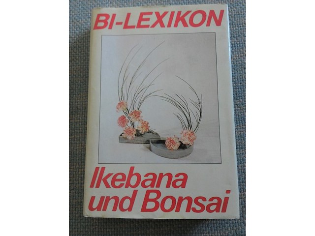 Bi-Lexikon Ikebana und bonsai