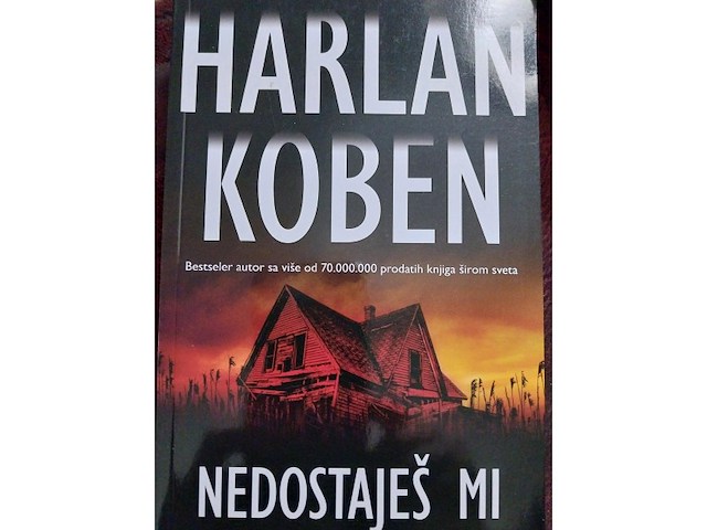 HARLAN KOBEN - NEDOSTAJES MI