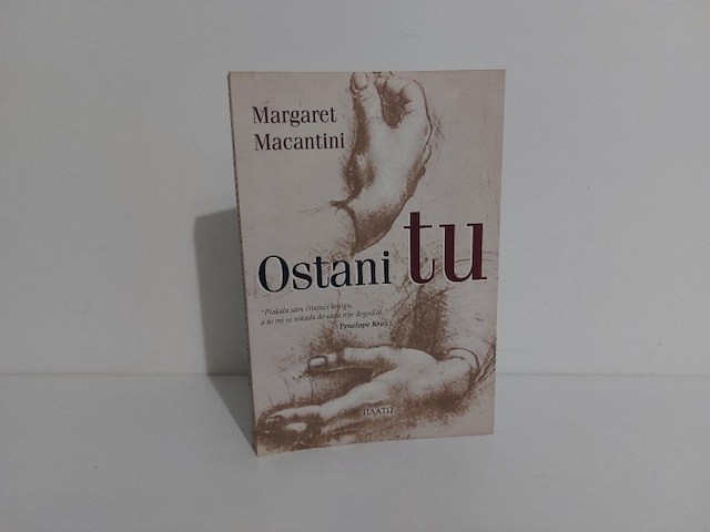 Ostani tu - Margaret Macantini