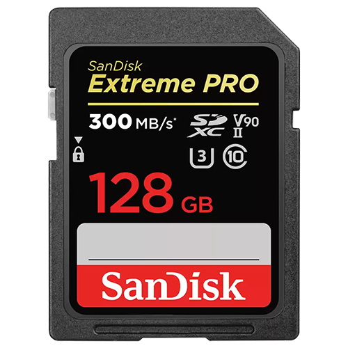 SANDISK Extreme PRO SDXC UHS-II 128GB - SDSDXDK-128G-GN4IN
