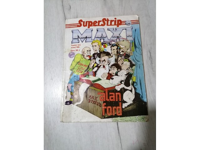 Super Strip Maxi - Posebni broj - Srpanj 1986