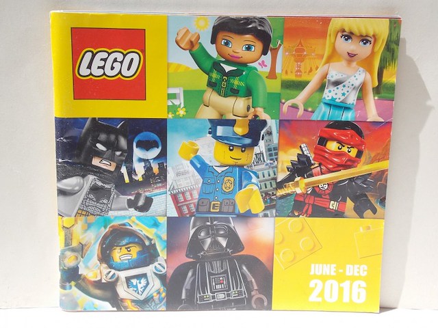 LEGO katalog June - December 2016