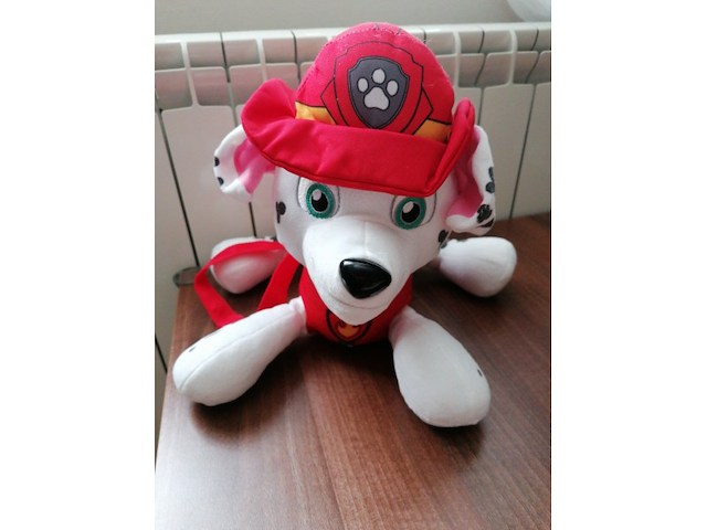 Plišani ranac Patrolne šape 24,5cm Disney Paw Patrol