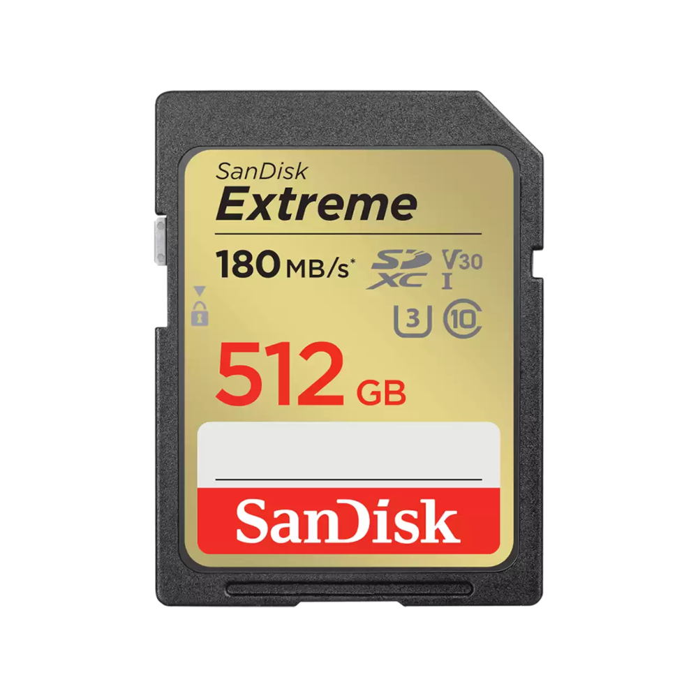 SANDISK Extreme 512GB SD UHC-I Memorijska kartica