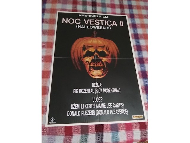 plakat NOĆ VEŠTICA II