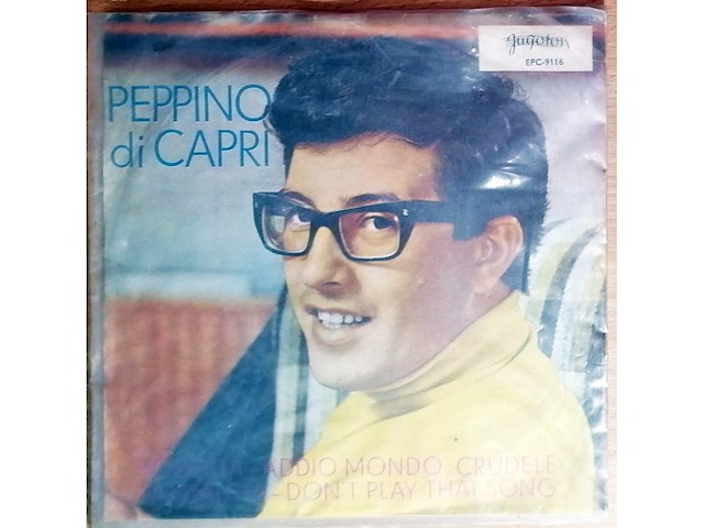EP PEPPINO DI CAPRI - Roberta (1962) VG, vrlo dobra