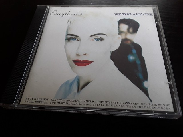 Eurythmics - We too are one