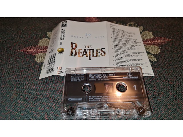 The Beatles - 20 greatest hits