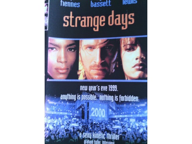 VHS STRANGE DAYS
