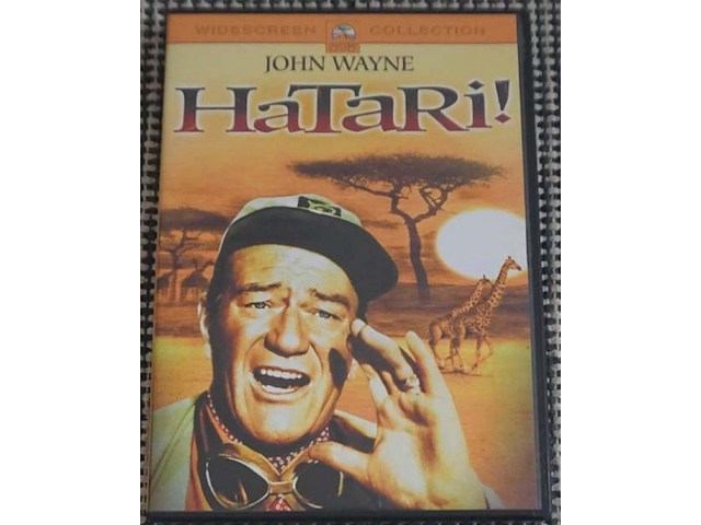 Hatari / John Wayne